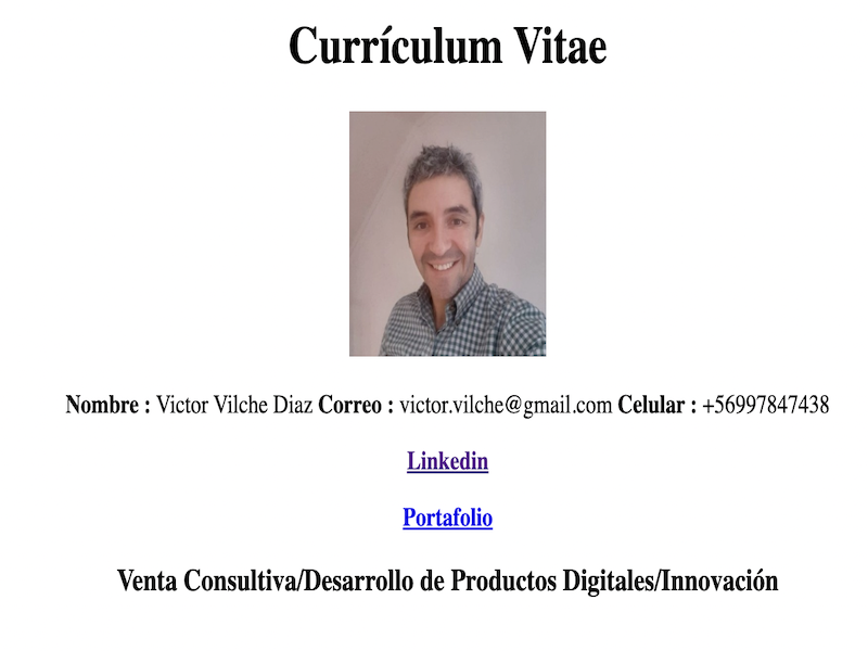 CV Victor